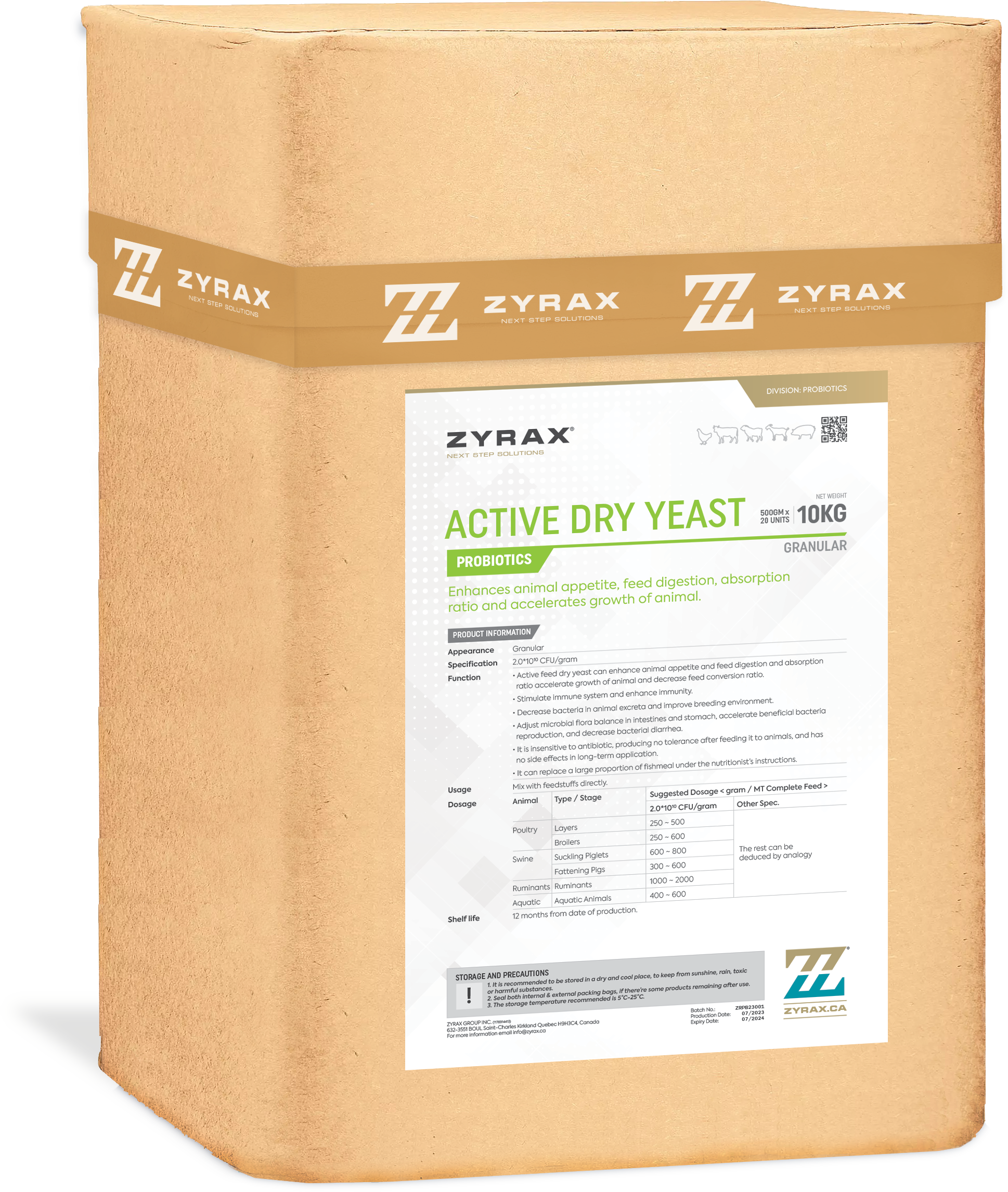 Active dry yeast – Zyrax