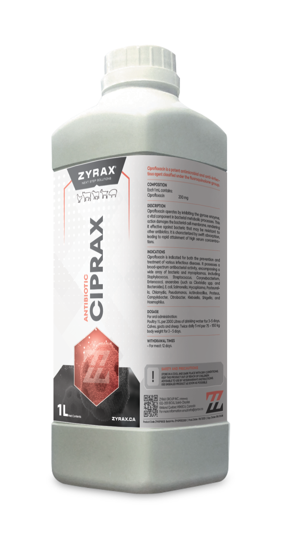 CIPRAX – Zyrax