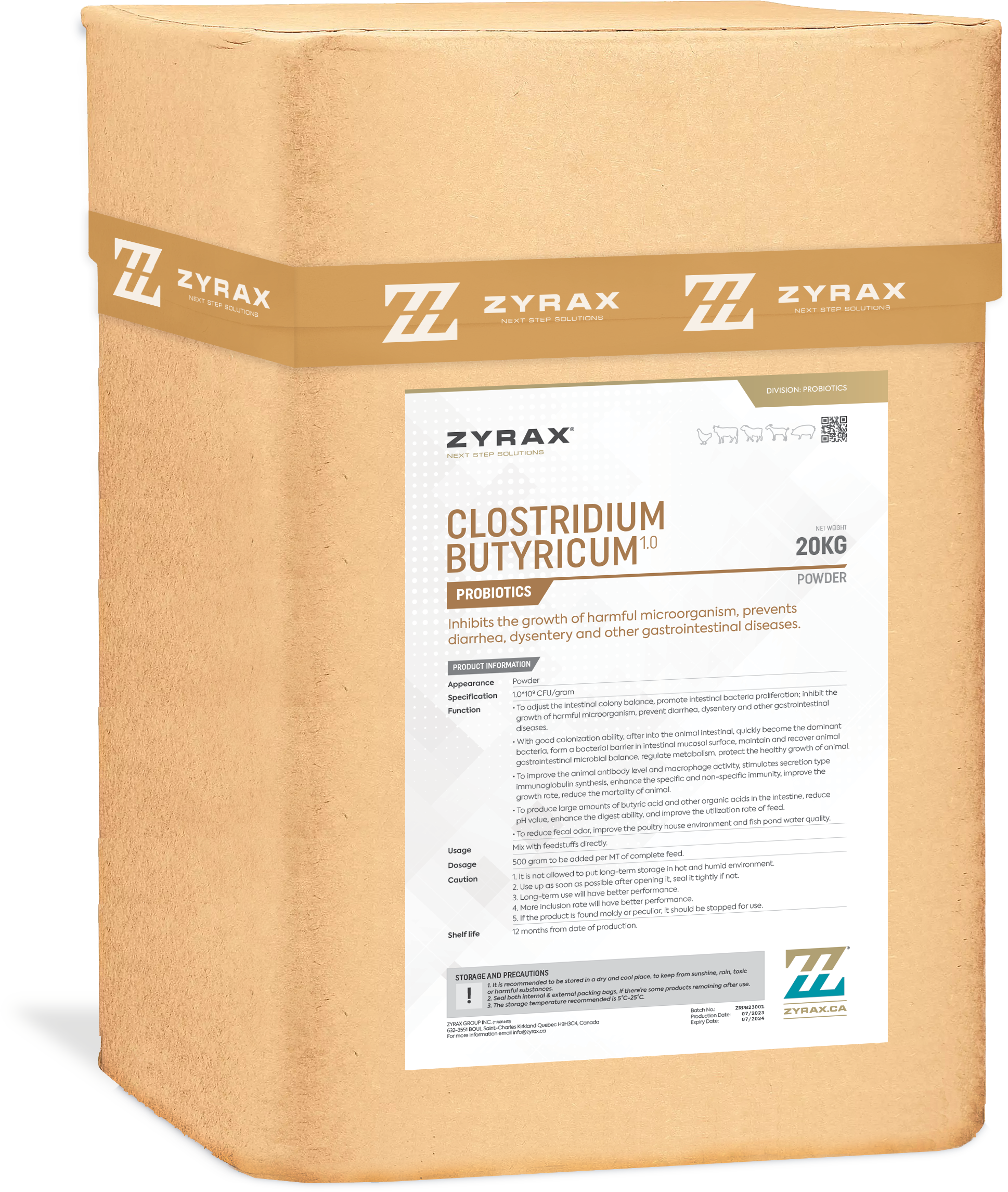 Clostridium Butyricum – Zyrax
