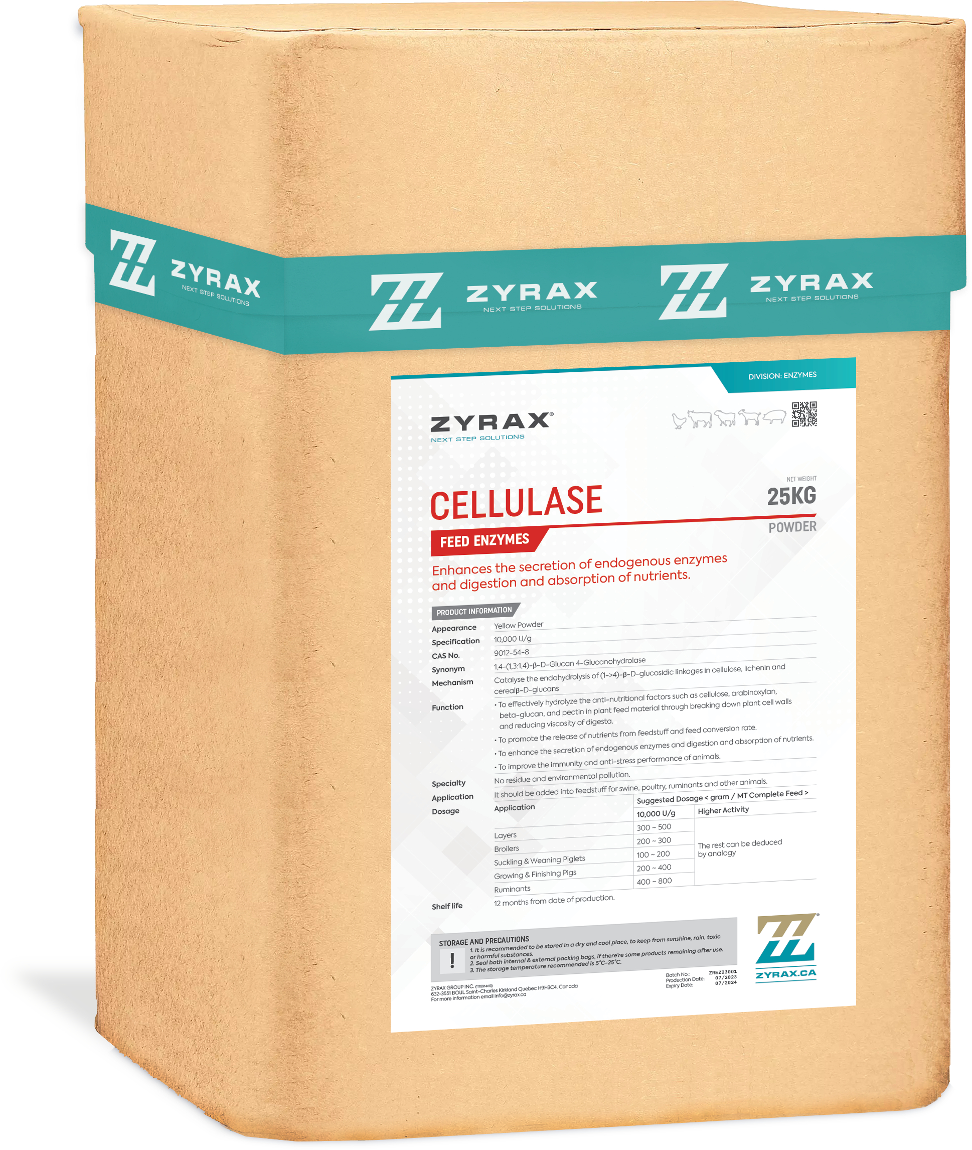 Cellulase – Zyrax