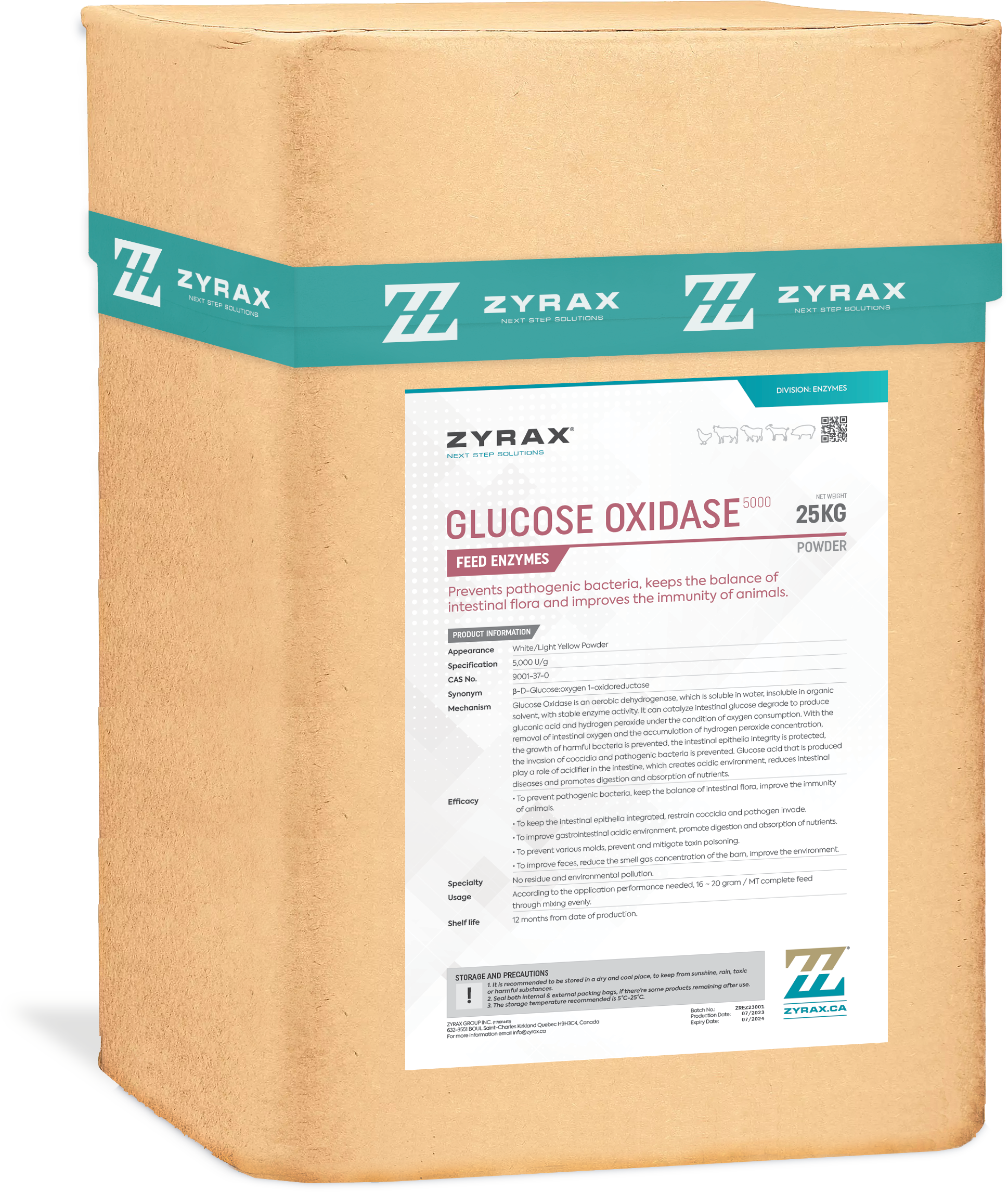 Glucose Oxidase – Zyrax