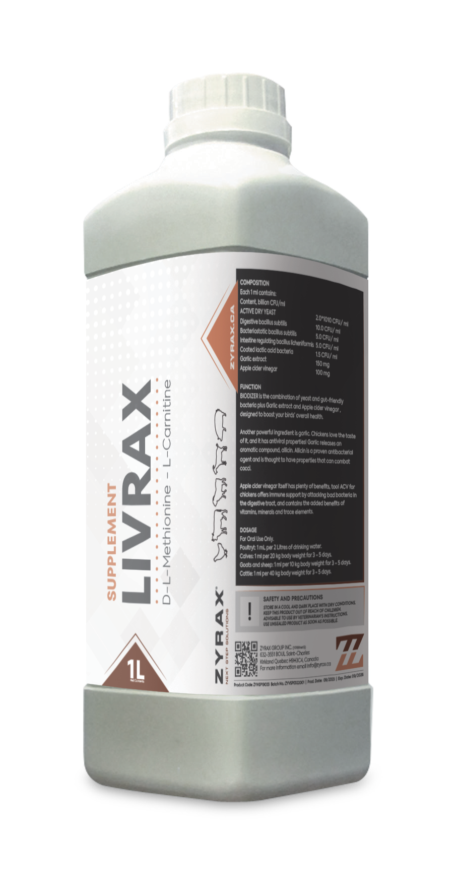 Supplement – Zyrax