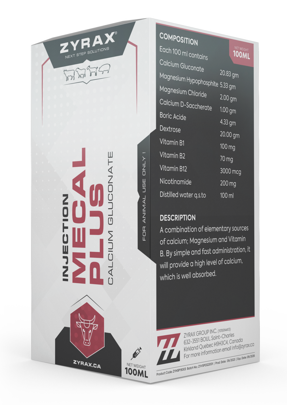 Injectable – Zyrax