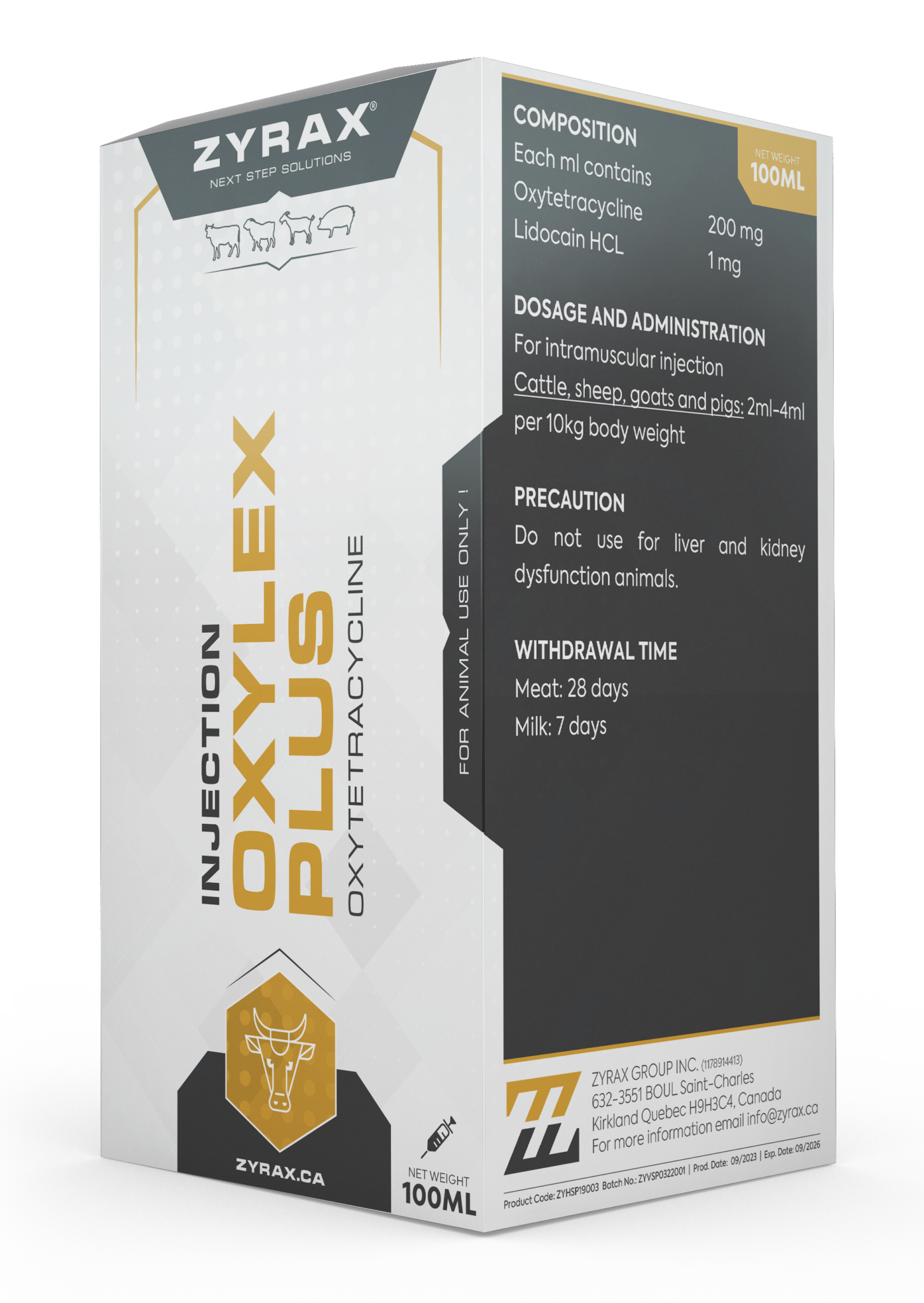 Injectable – Zyrax