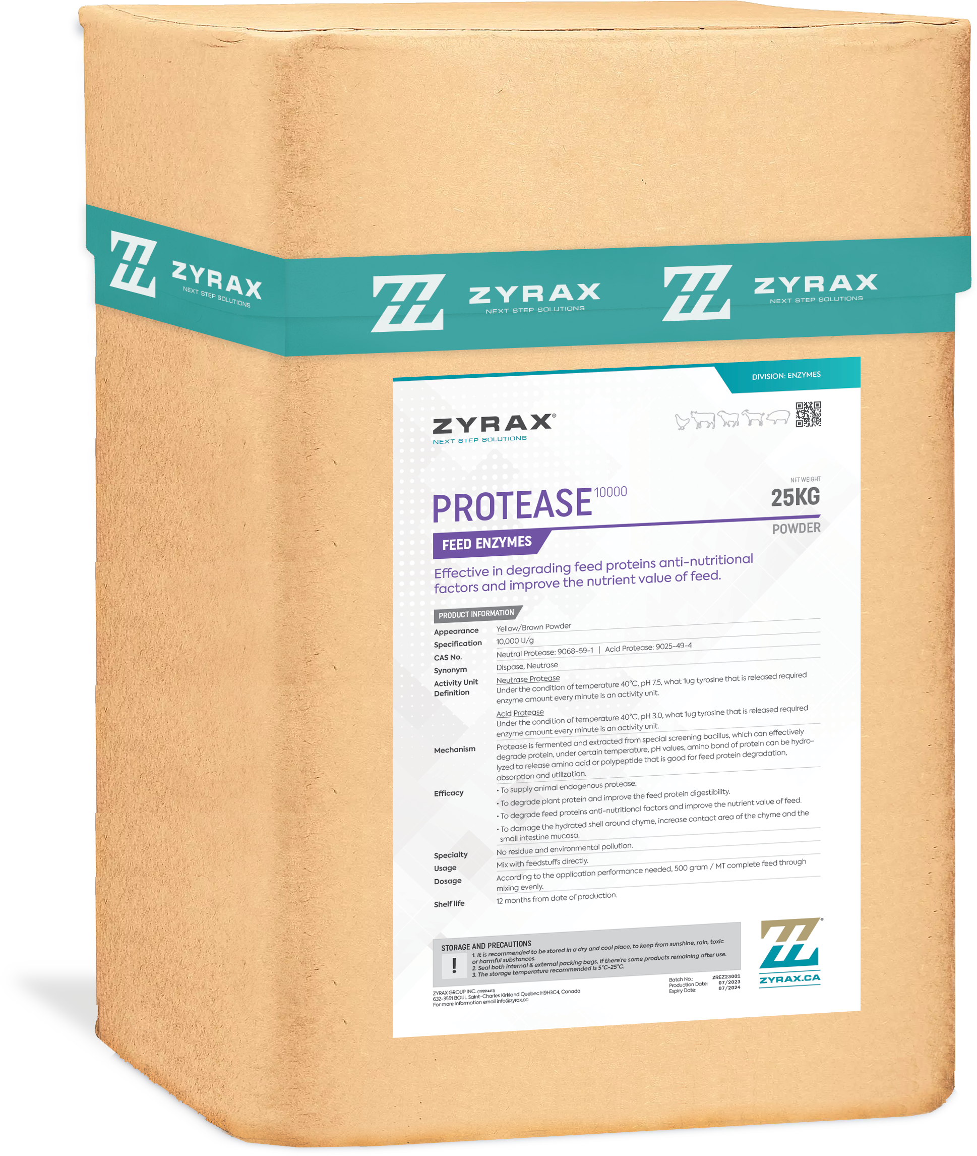 Protease – Zyrax
