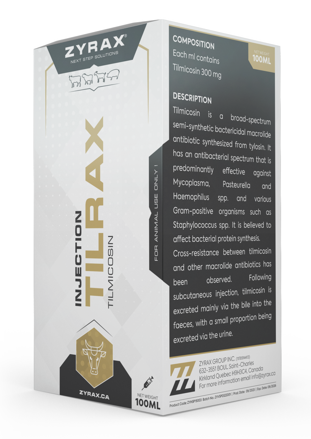 Injectable – Zyrax