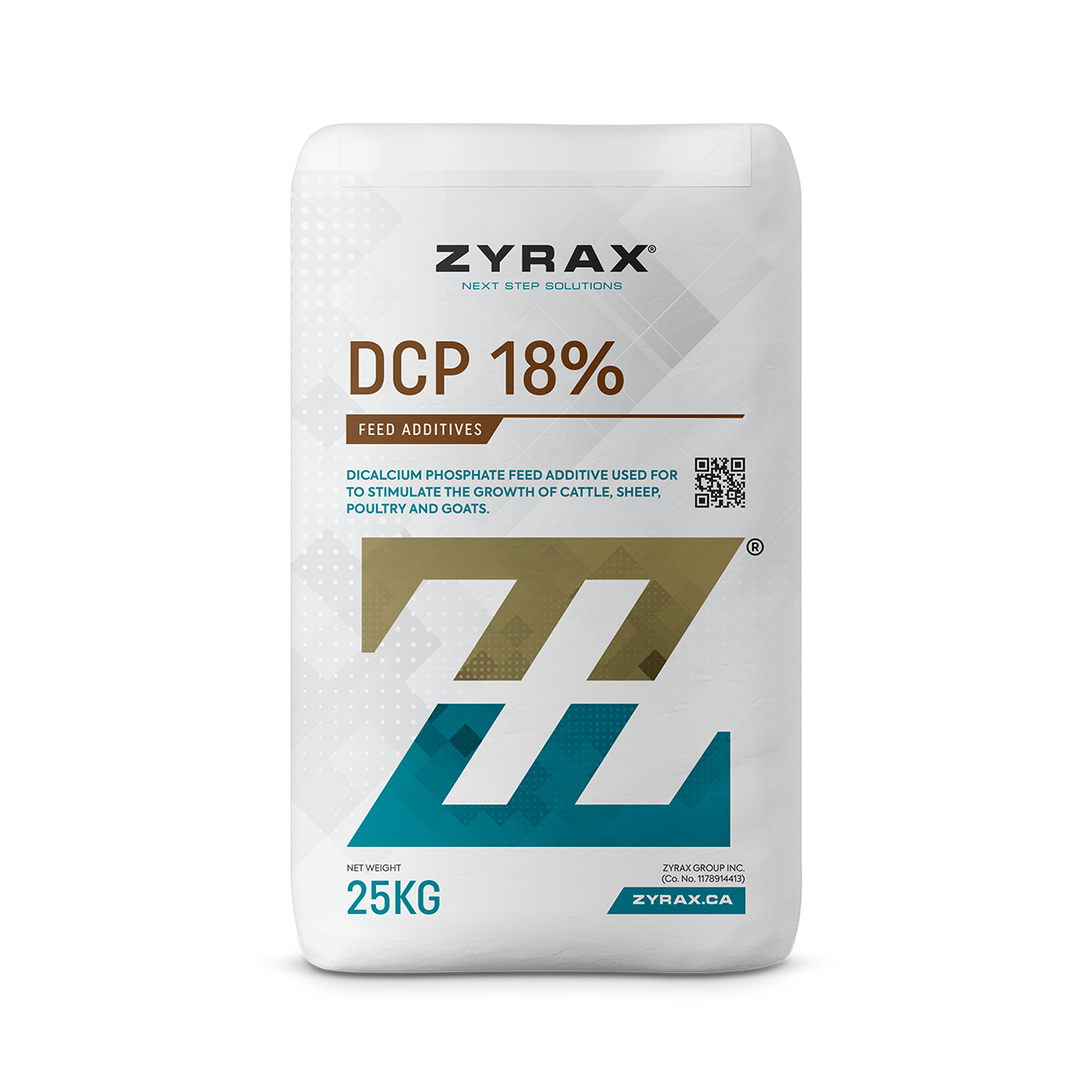 DCP 18% – Zyrax
